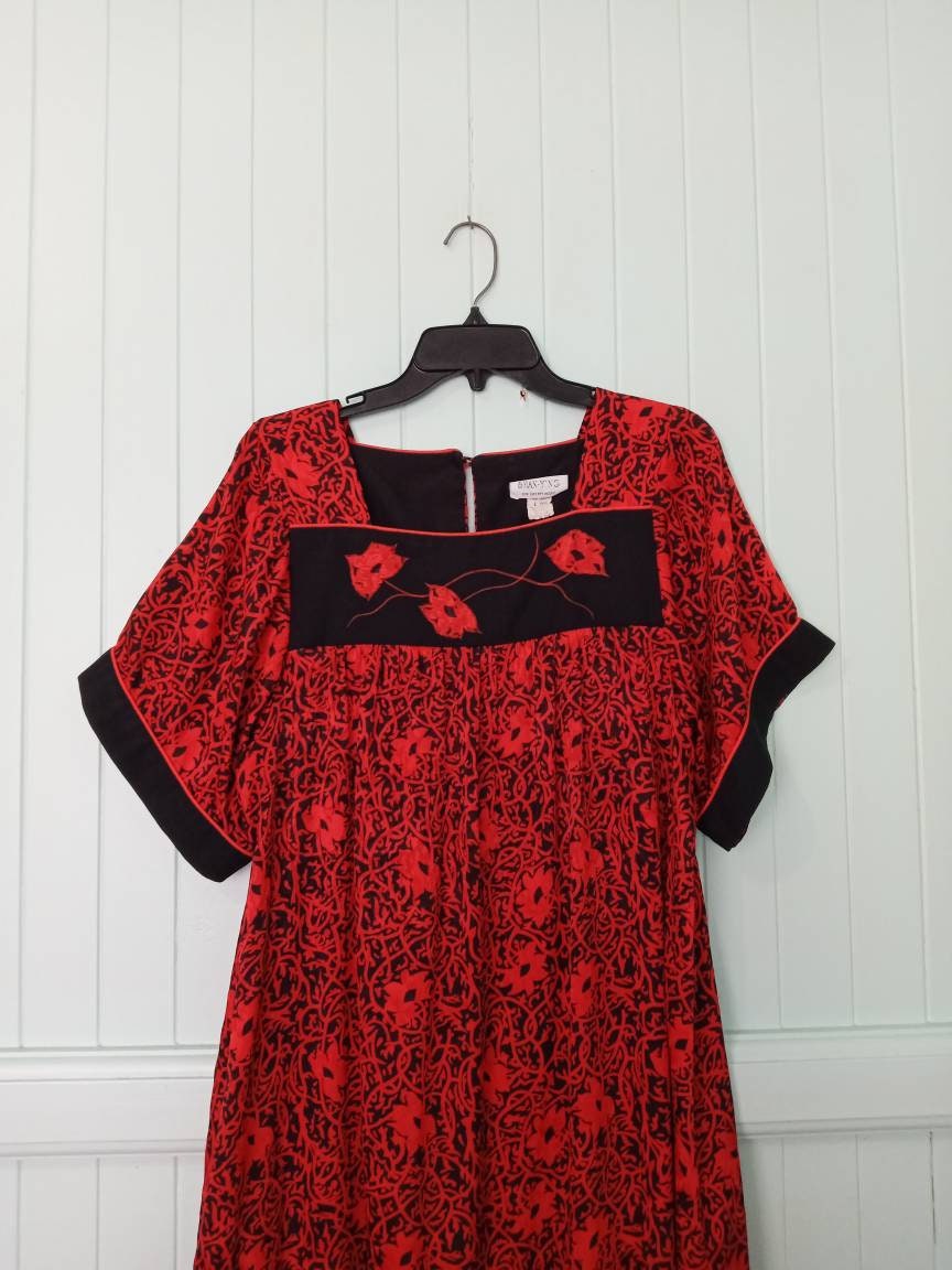 Shan Ying Liberty House Hawaii Hawaiian Aloha Muumuu House - Etsy