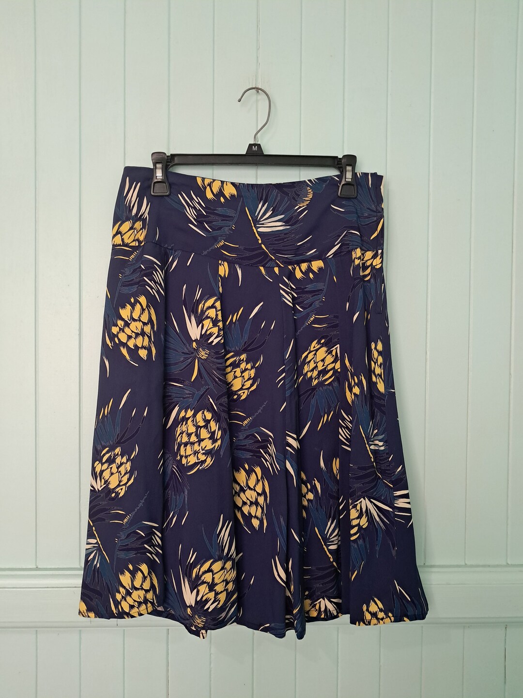 Hana Hou Skirt Womens Modern Vintage Remake Hawaiian Aloha Sz S Japanese Rayon - Etsy