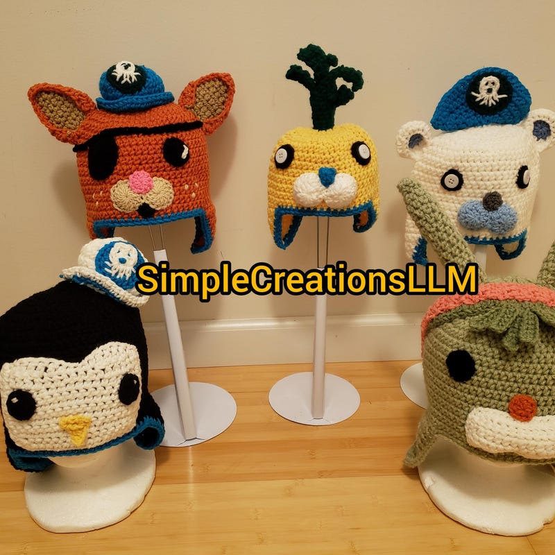 Octonauts Hat - Etsy