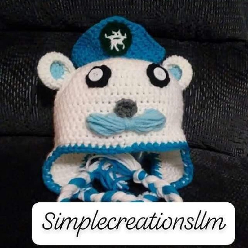 Octonauts Hat - Etsy