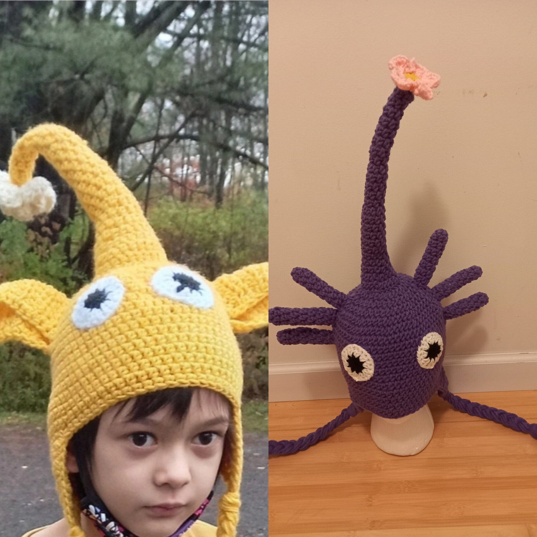 Pikmin Hat, Pikmin, Halloween Costume Hat, Props hat Only - Etsy