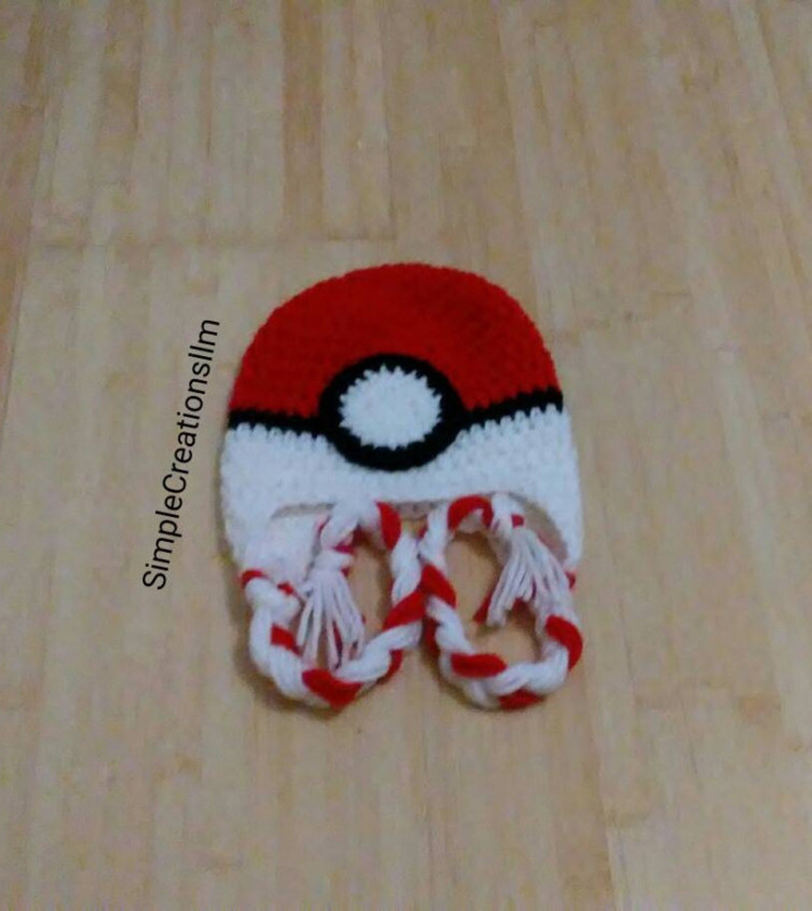 Baby Pokemon Hat, Crochet Pokemon Go, Photo Props, Crochet Pokemon ...
