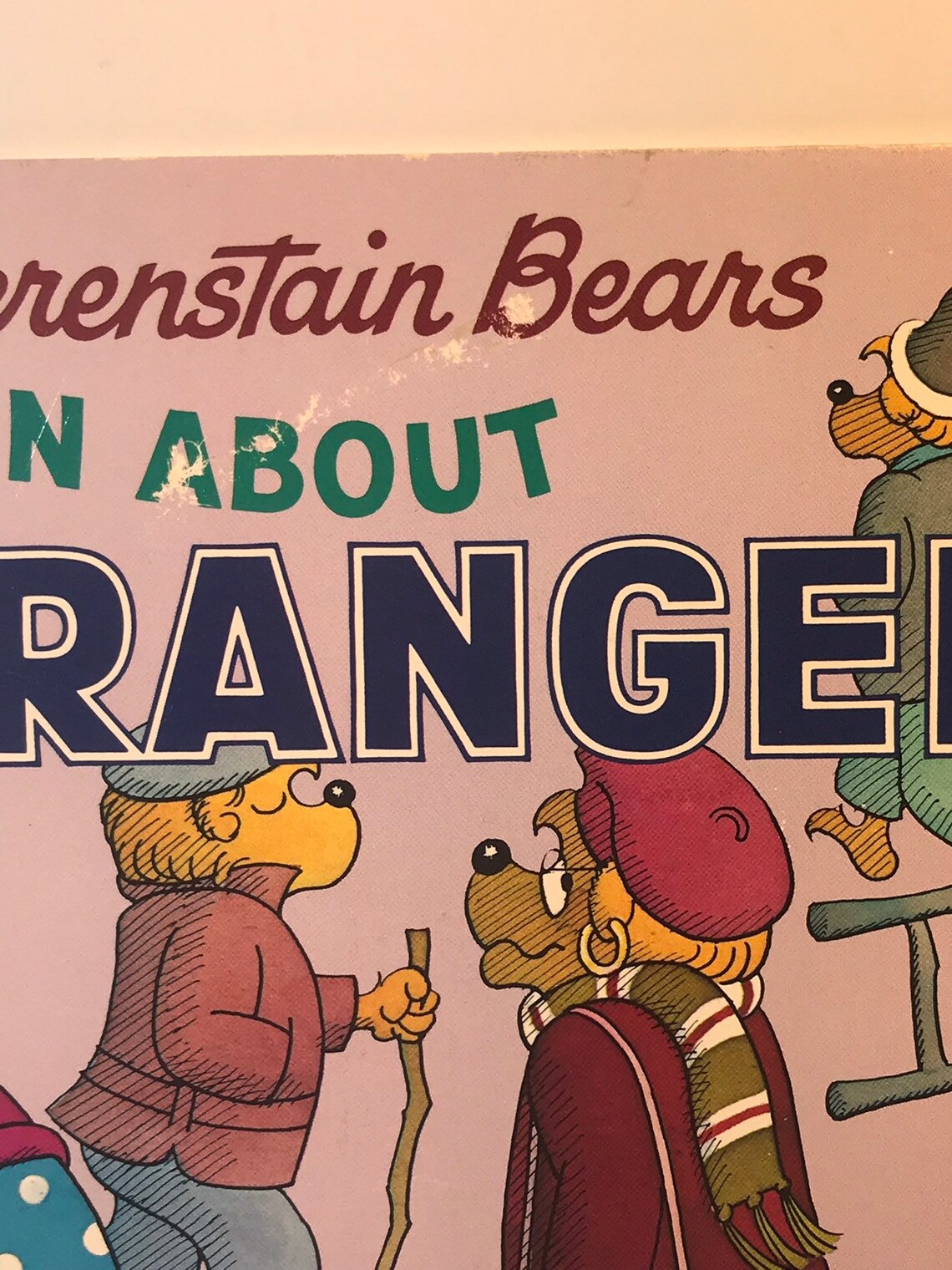 1985 the berenstain bears learn about strangers paperback 050 | Etsy