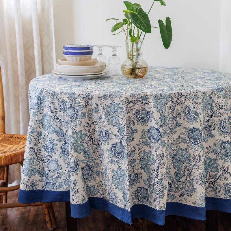 Floral Tablecloth - Etsy