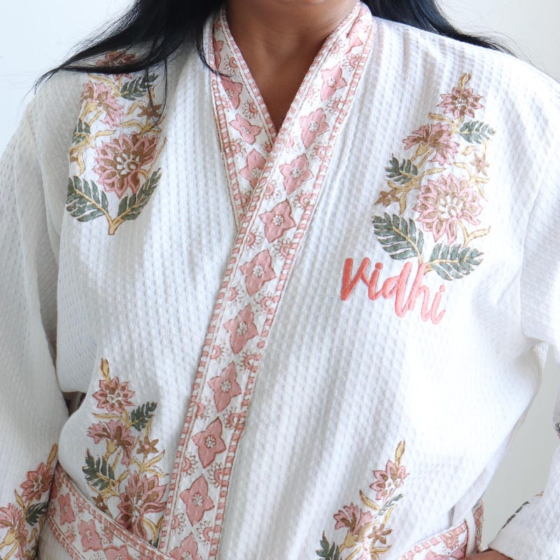 Embroidered Robes - Etsy