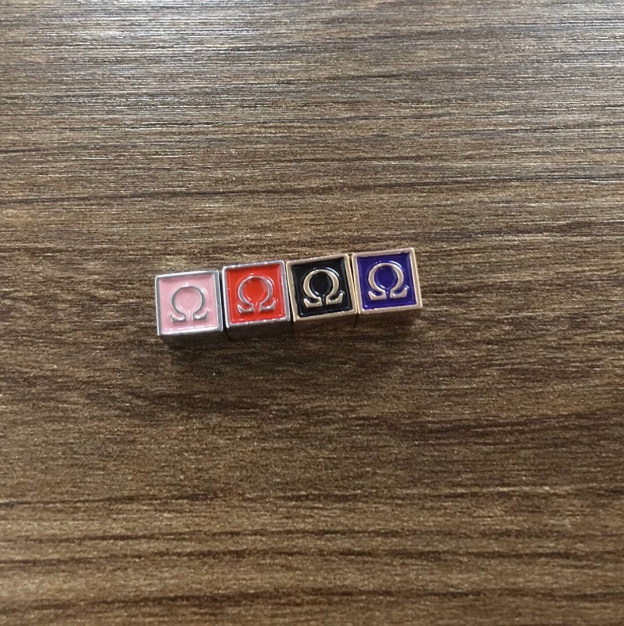 GREEK LETTER Bead Omega | Etsy