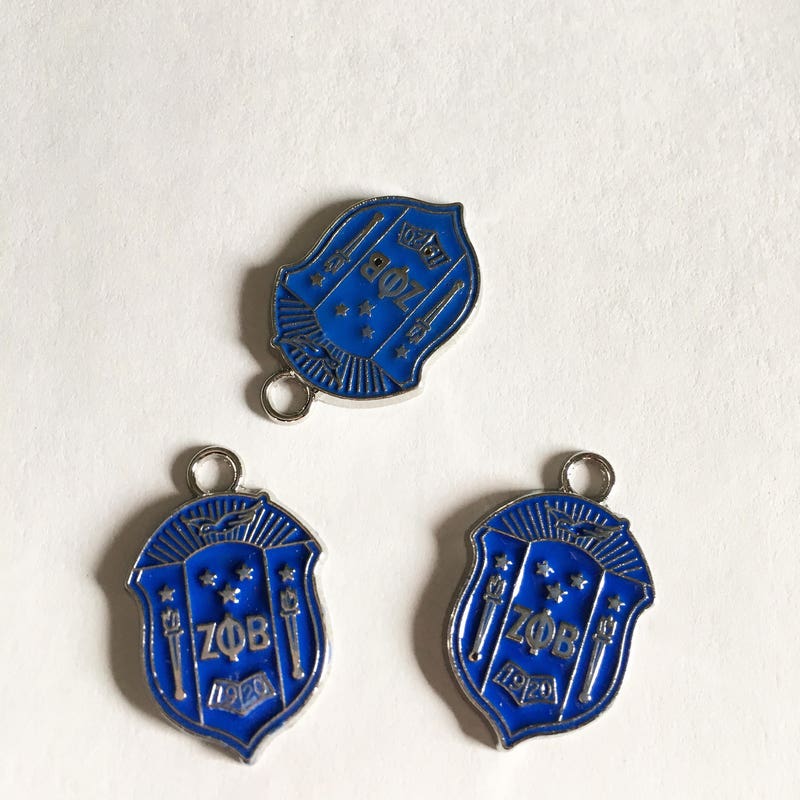Zeta Phi Beta Shield - Etsy