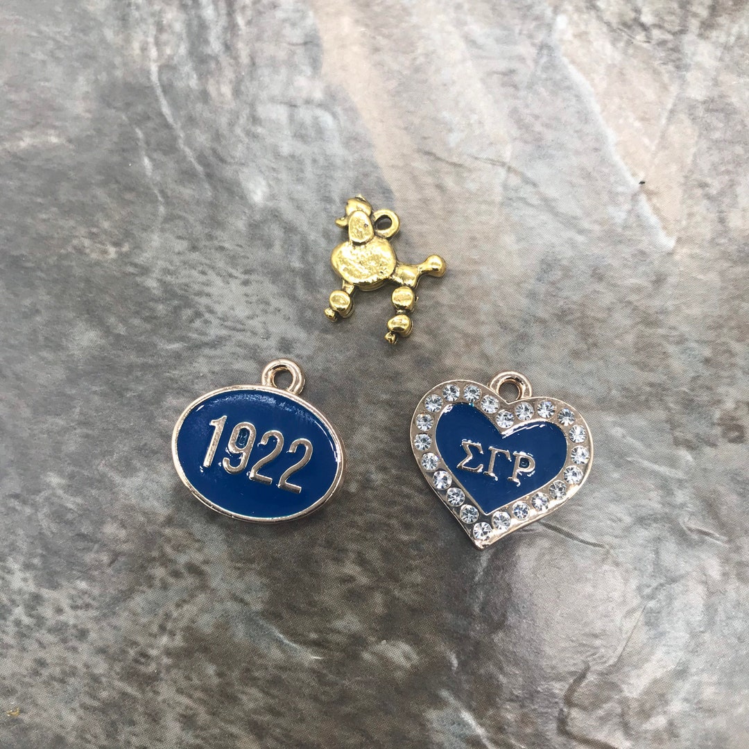 Sigma Gamma Rho Sorority Charm Set 4 - Etsy
