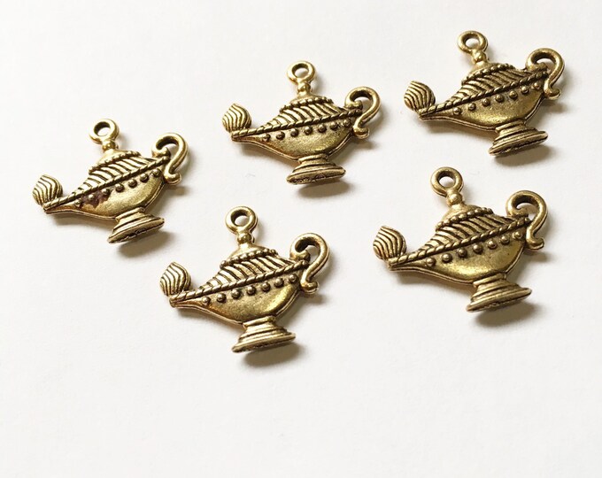 FIVE (5) Lamp Charms - Etsy