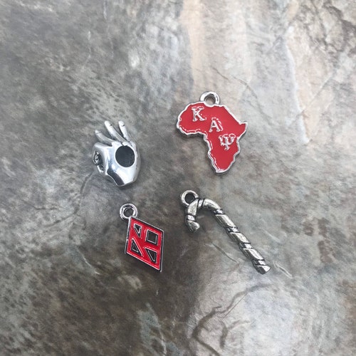 ONE 1 Kappa Alpha Psi Hand Sign Bead - Etsy