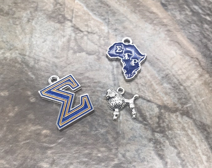 Sigma Gamma Rho Sorority Charm Set 5 - Etsy