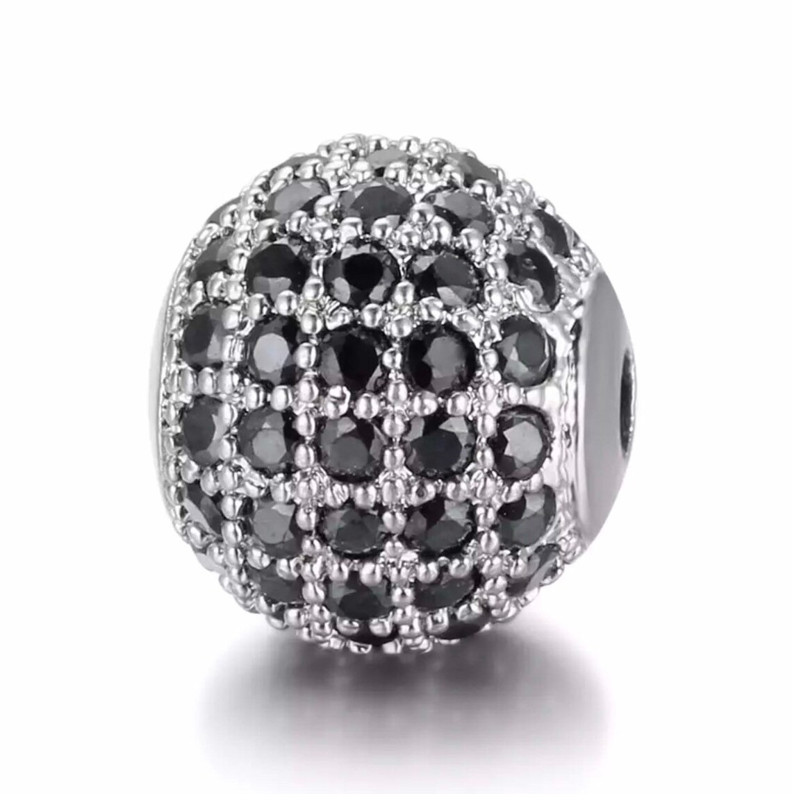 CZ Round Bead 10mm Cubic Zirconia Bead 10mm - Etsy