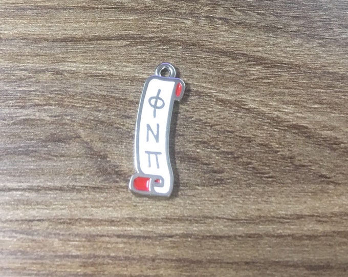 Kappa Alpha Psi Scroll Charm - Etsy