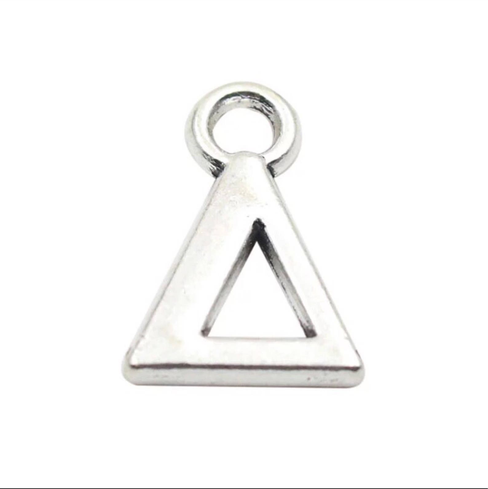 Greek Letter Delta Charms - Etsy