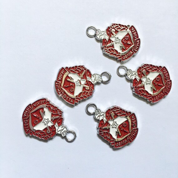 TEN 10 DST Shield Charms - Etsy