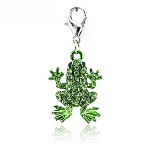 Frog Charm - Etsy