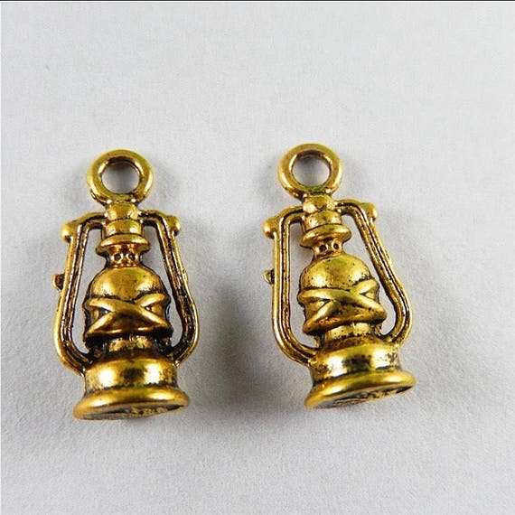 Lamp Charms / Lantern charms | Etsy