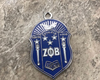 Zeta Phi Beta Sorority Shield - Etsy