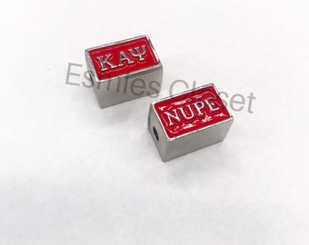 Kappa Alpha Psi floating K 2 Sided Bead - Etsy