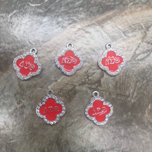 Delta Sigma Theta Jewelry - Etsy