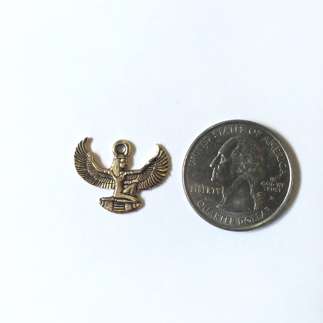 ONE 1 Isis Charm - Etsy