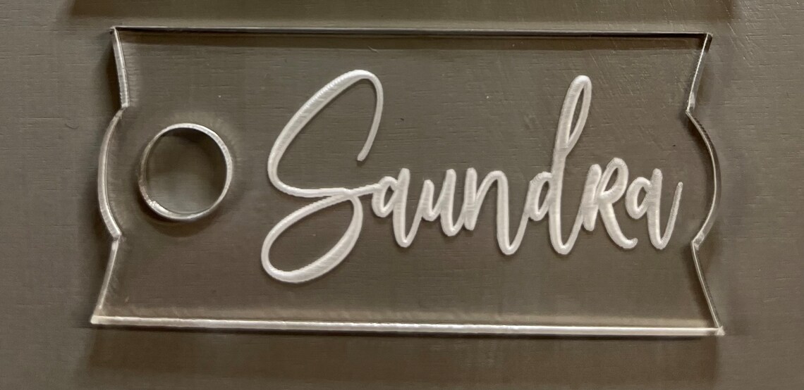 Stanley Name Plate Engraved (free Shipping) - Etsy