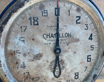 Chatillon Scale | Etsy