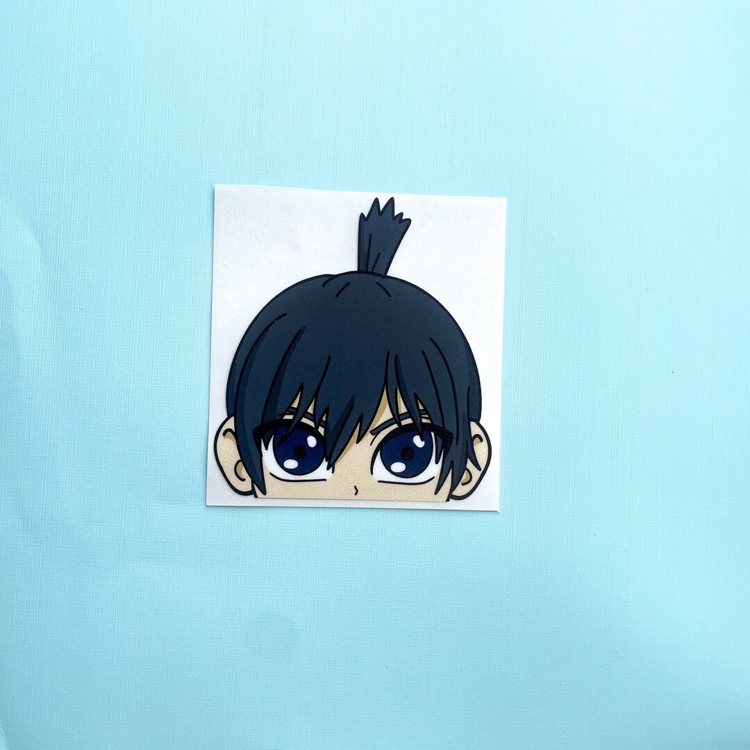 Wolf Man Peeker - Etsy