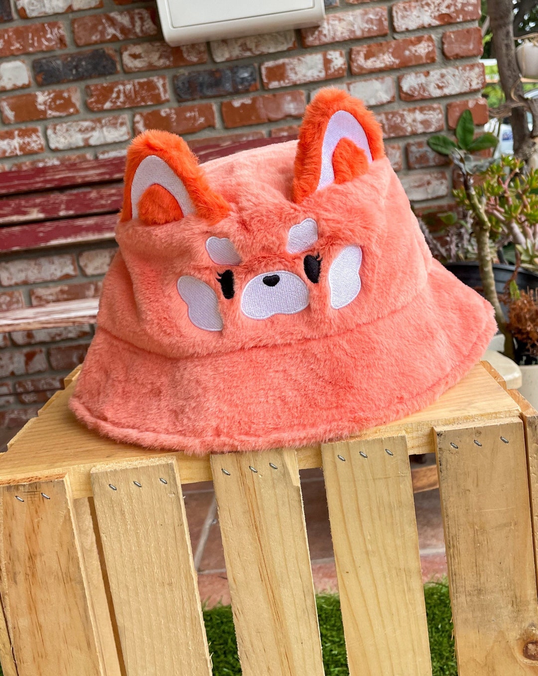 Barb the Red Panda Bucket Hat - Etsy