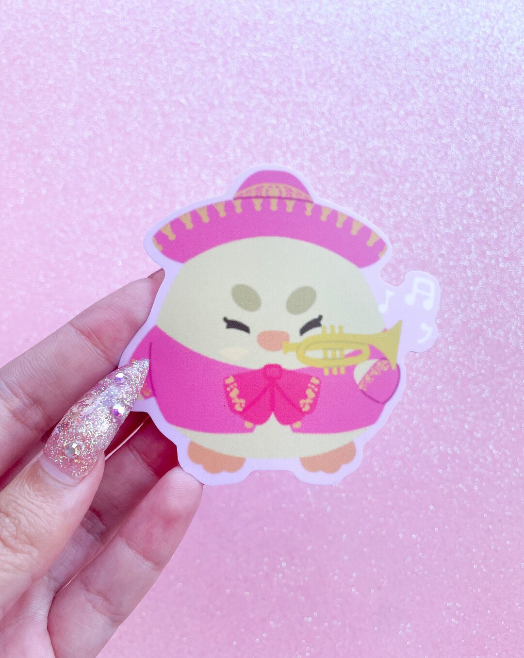 Mariachi Yema Sticker - Etsy