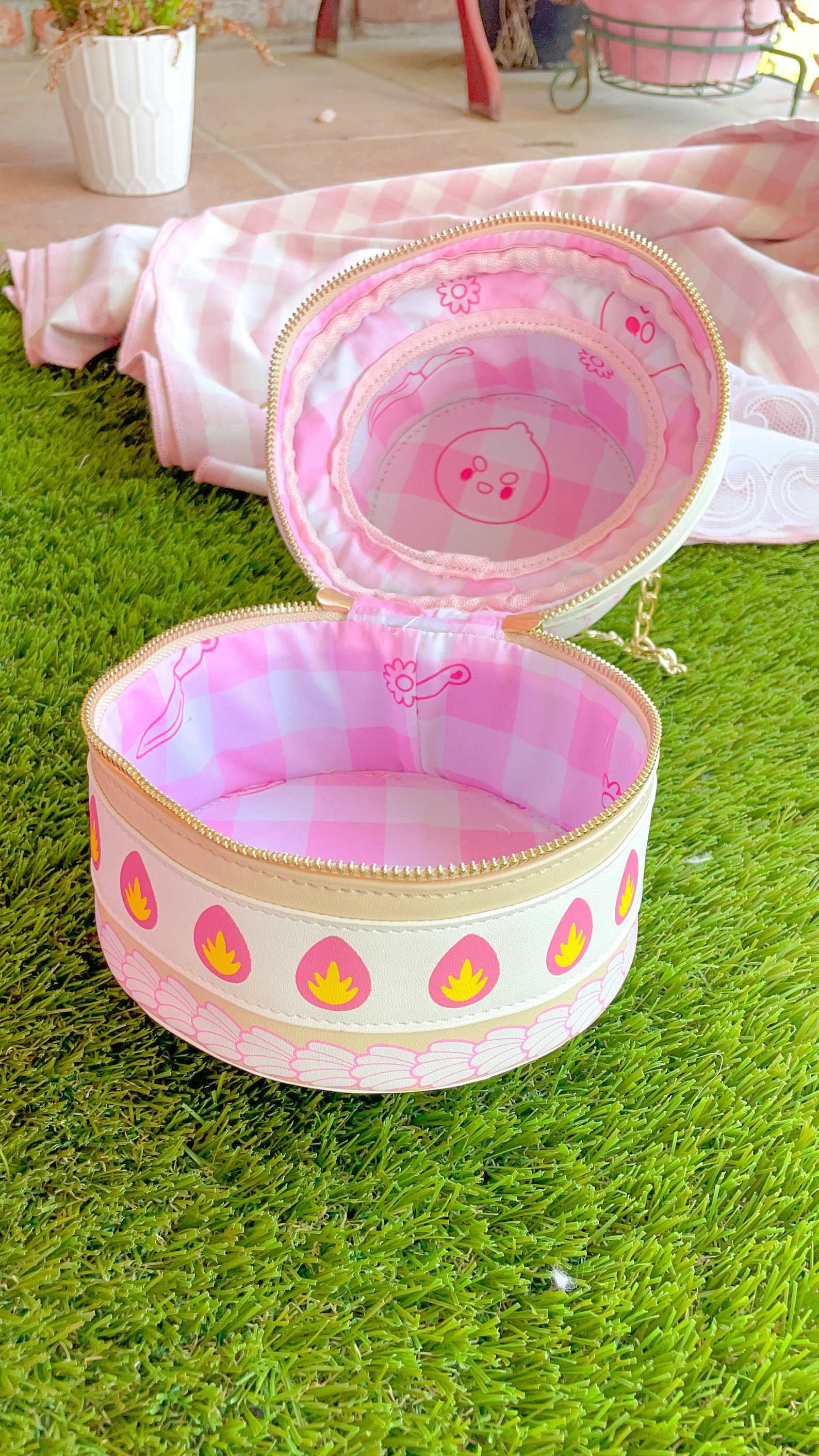 Strawberry Cake Bag - Etsy