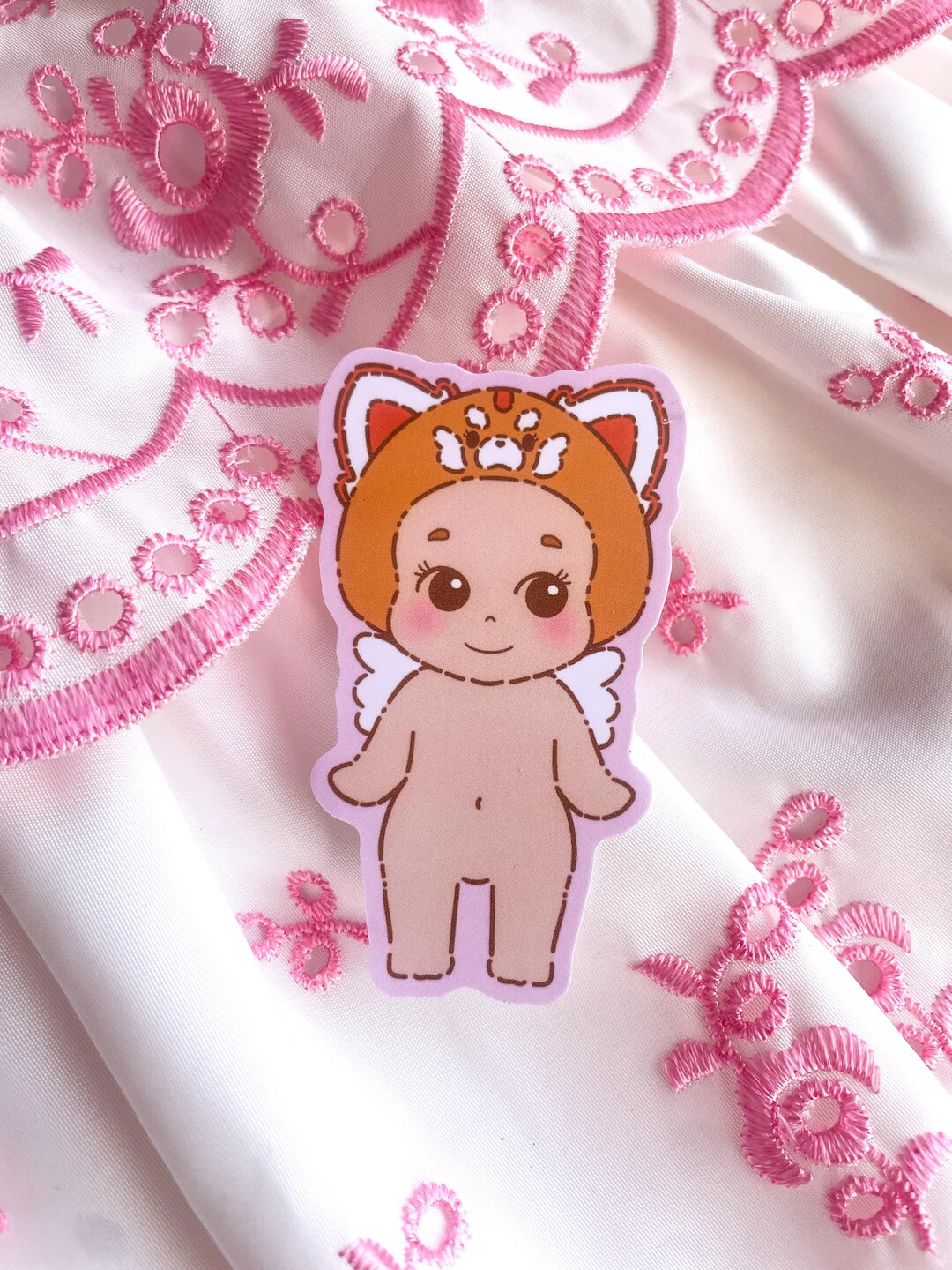 Barb Baby Angel Sticker - Etsy