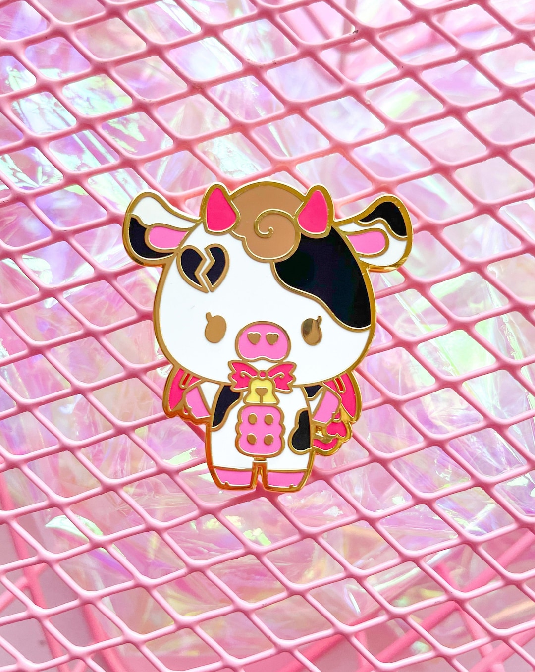 Devil Jolene the Cow Pin - Etsy