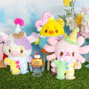Clown Yema the Duck Plushie - Etsy