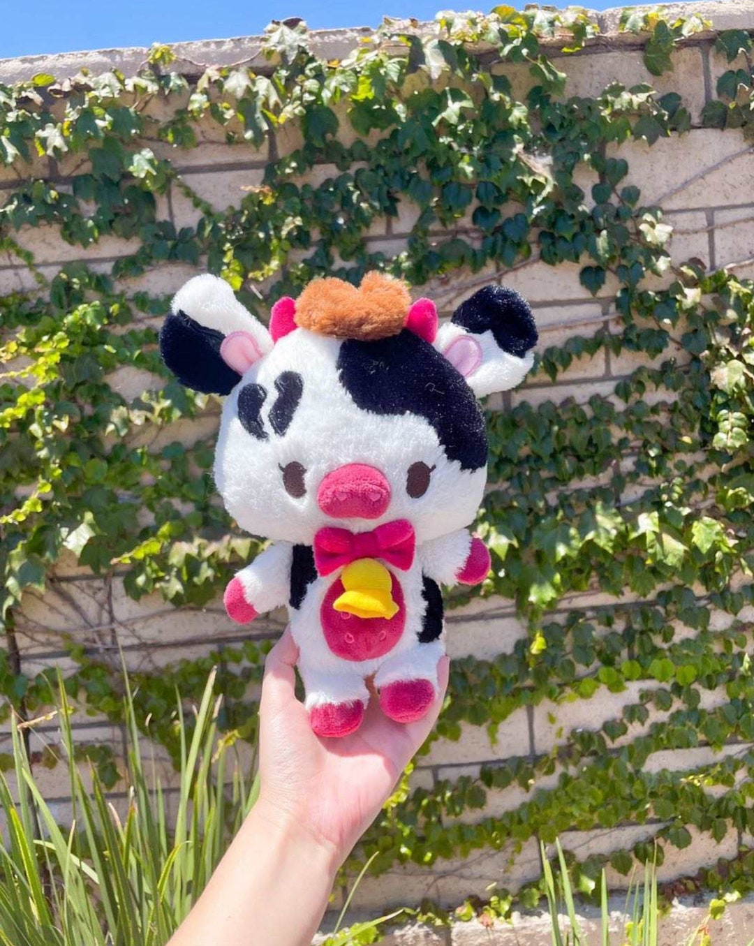 Devil Jolene the Cow Plushie - Etsy
