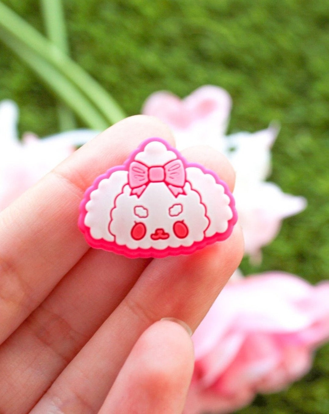 Fluffy the Poodle Jibbitz - Etsy