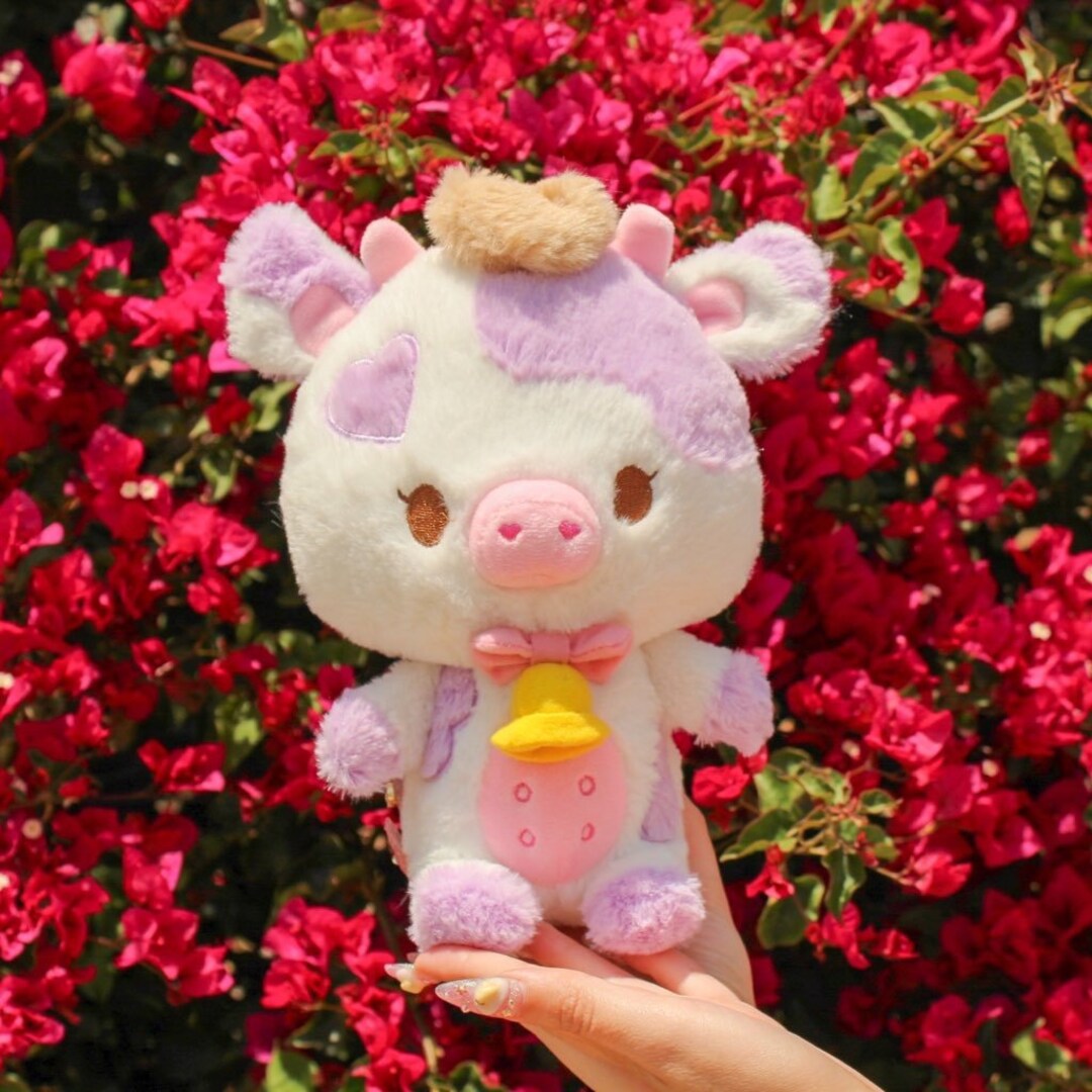 Jolene the Cow Plushie - Etsy