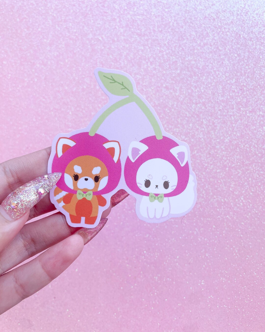 Cherry Barb and Chamuka Sticker - Etsy