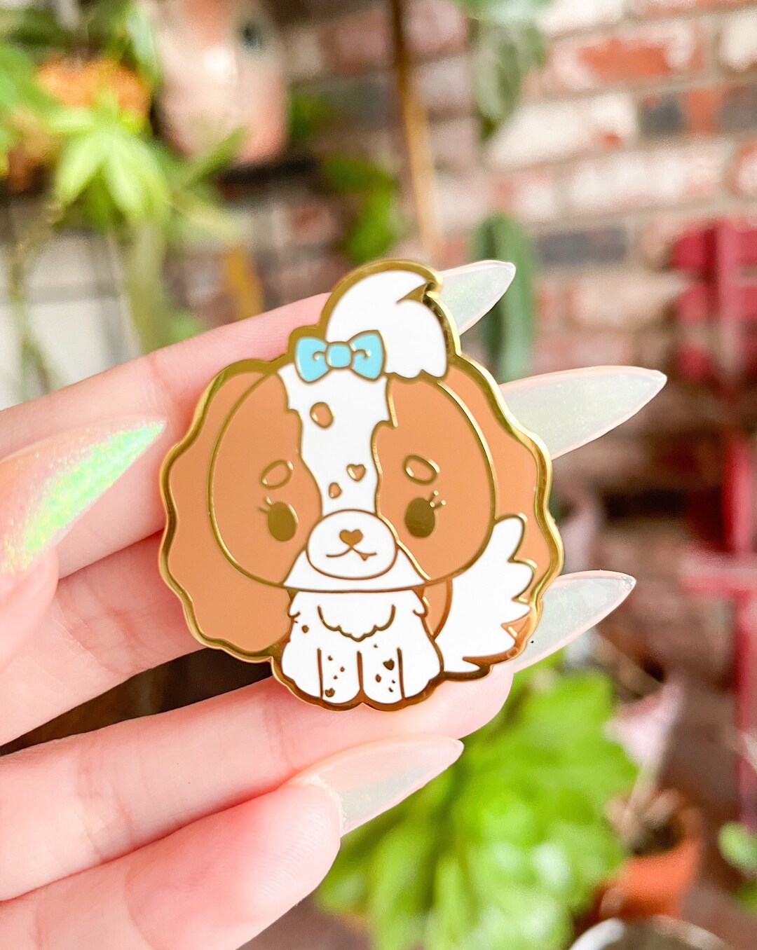 Lady the Cocker Spaniel Pin - Etsy