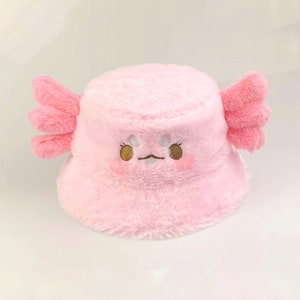 Maxolotl the Axolotol Bucket Hat - Etsy