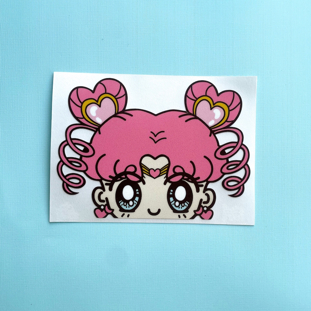 Chibi Mini Moon Peeker - Etsy