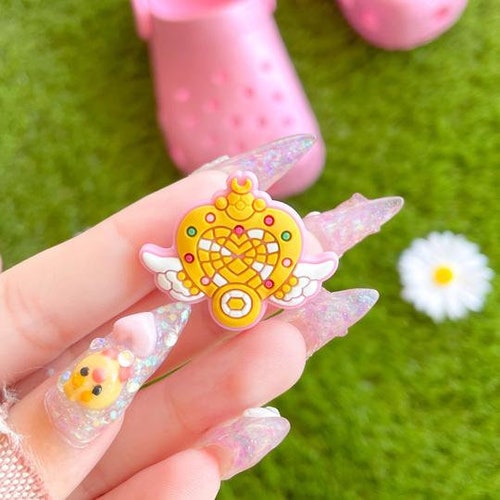 Magical Girl Compact Jibbitz - Etsy