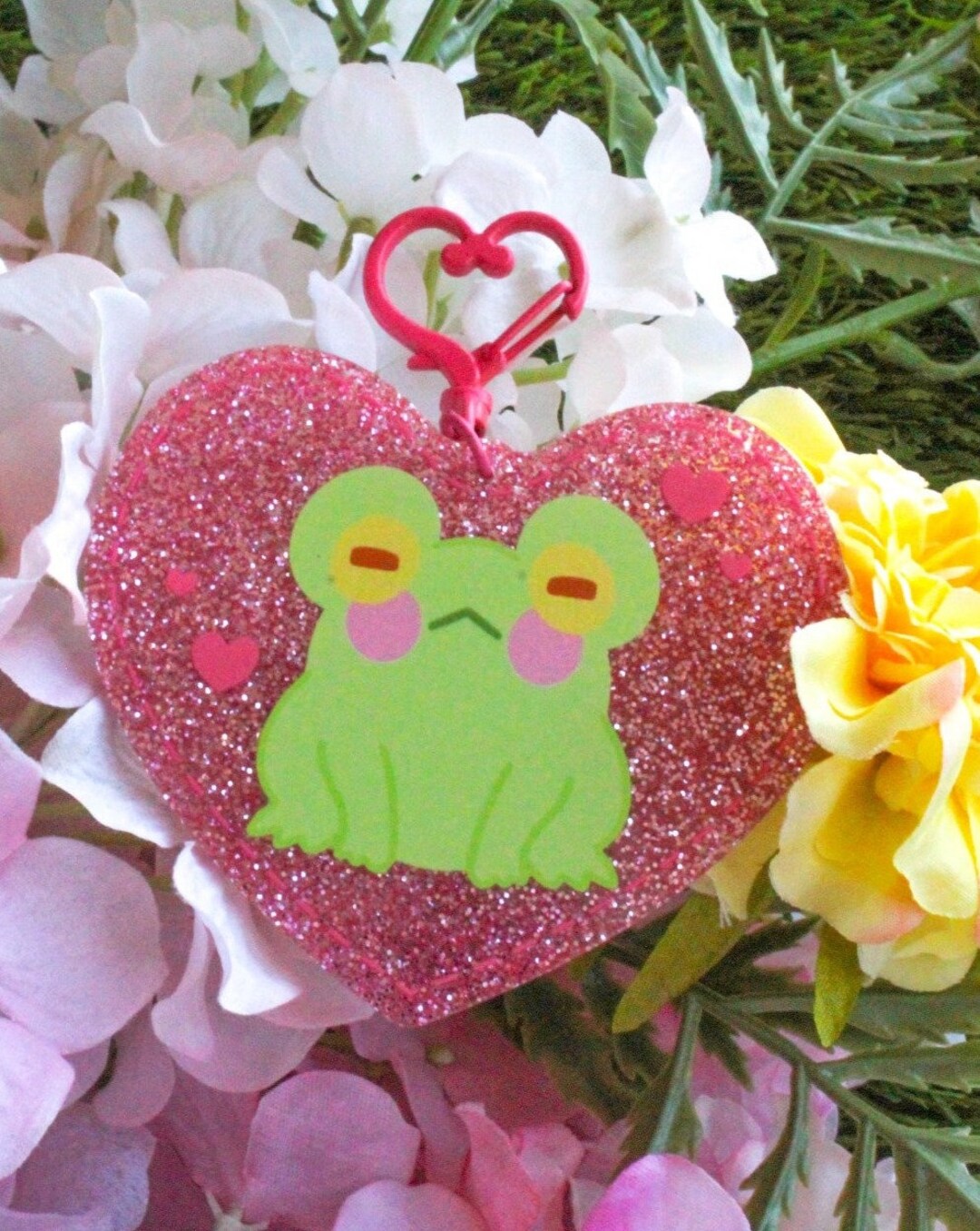 Glitter Gunther Acrylic Charm - Etsy