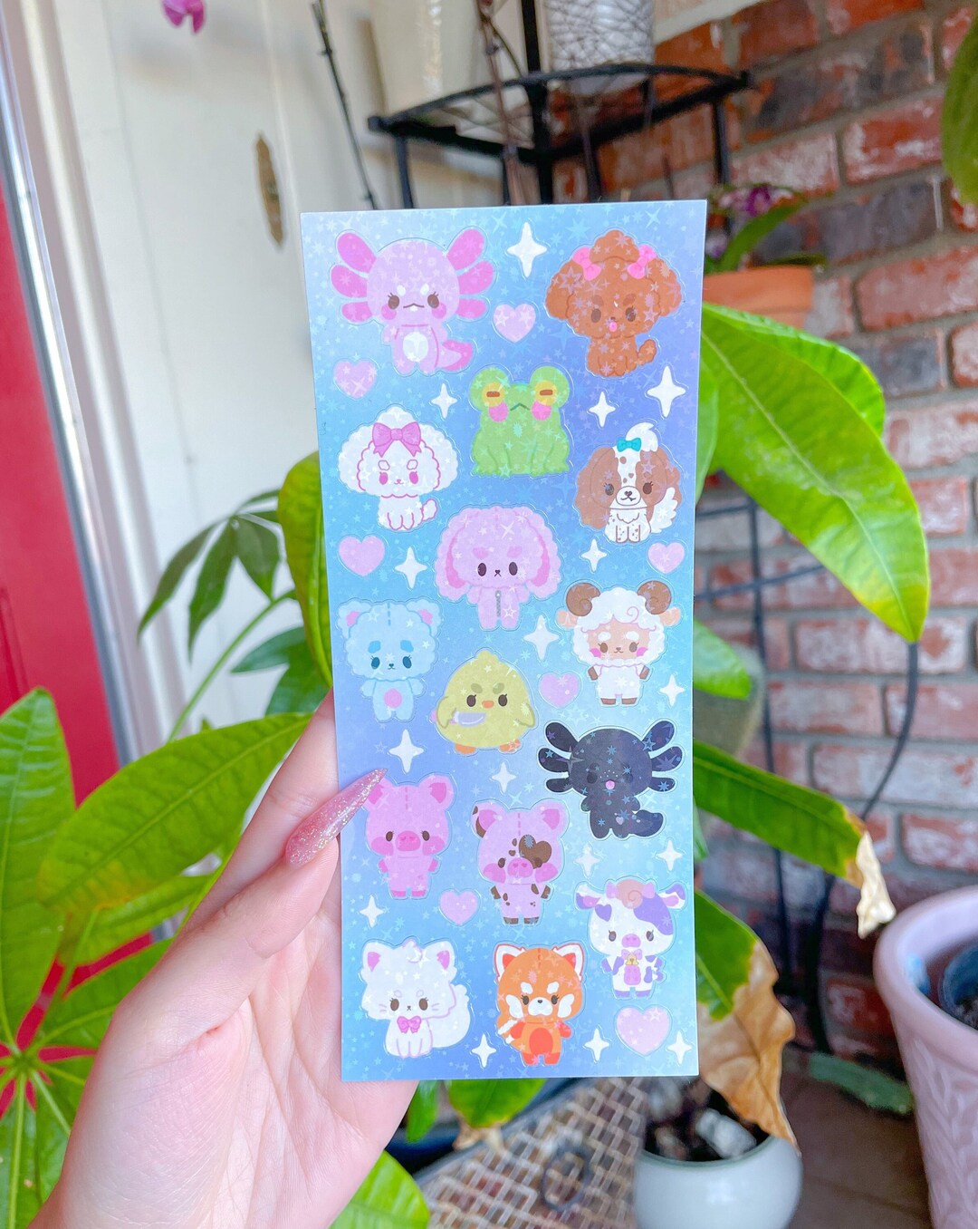 Basura Gang Sticker Sheet - Etsy