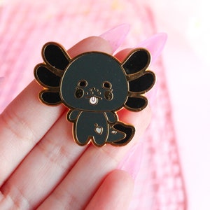 Axolotl Enamel Pin - Etsy