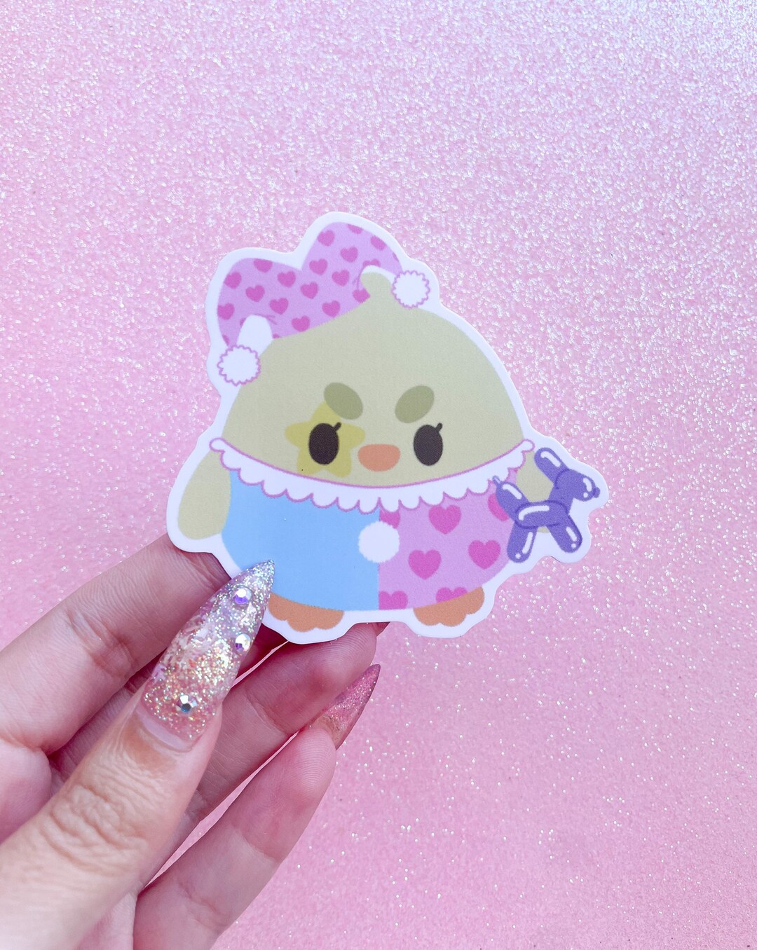 Clown Yema Sticker - Etsy