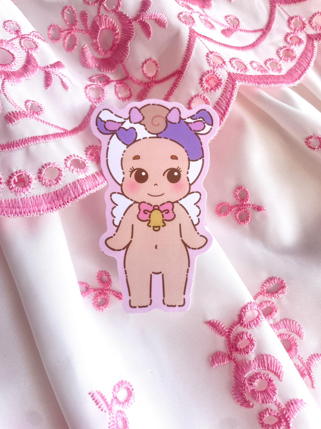 Jolene Baby Angel Sticker - Etsy