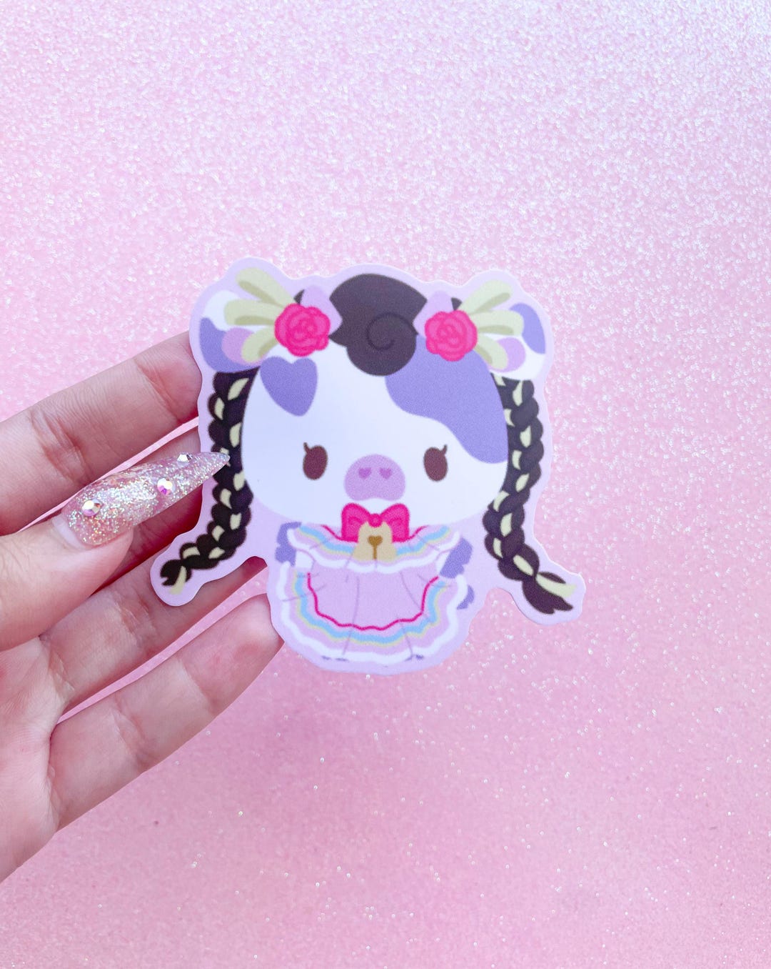 Ballerina Jolene Sticker - Etsy