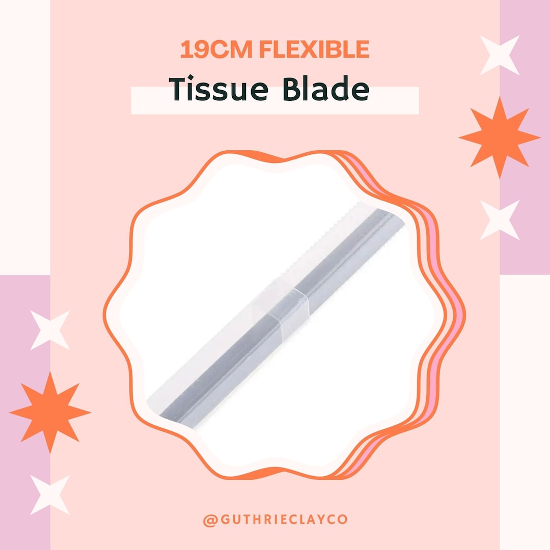 TISSUE BLADE Single Large Cutting Blade 20cm Stainless - Etsy