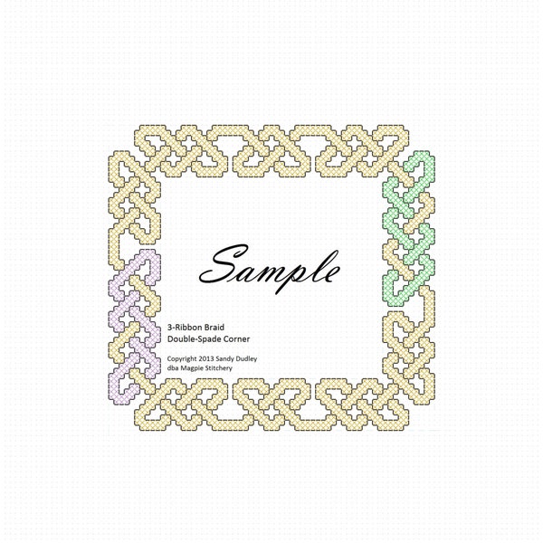 Knotwork Border - Etsy